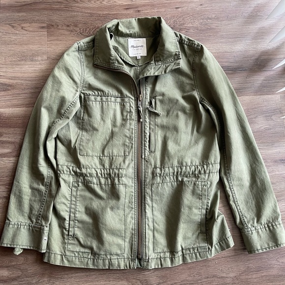 Madewell | Jackets & Coats | Madewell Utility Jacket | Poshmark